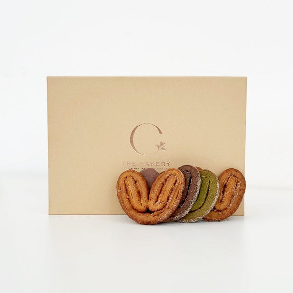 Assorted Palmiers (Small Box) – The Cakery Hong Kong