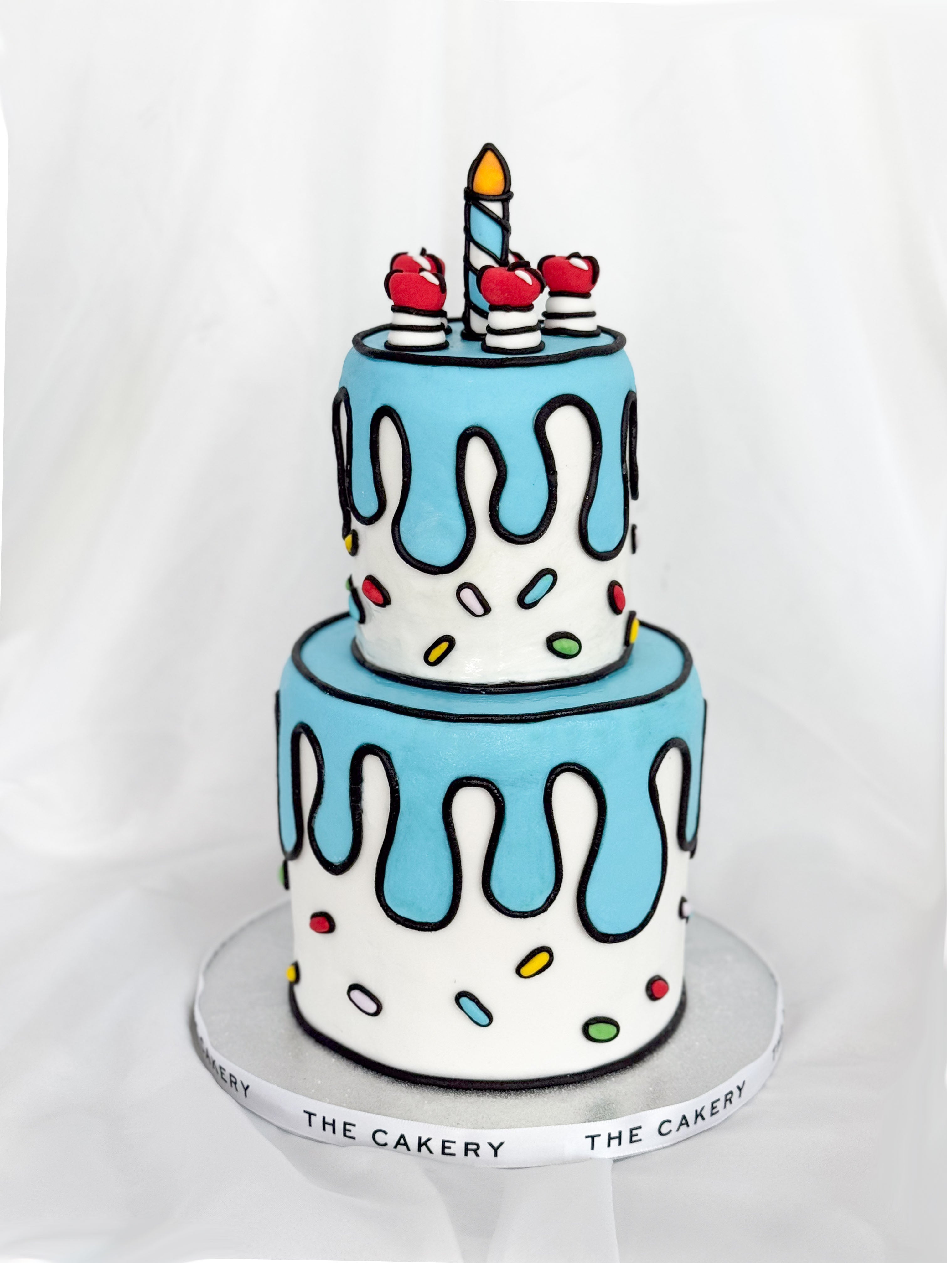 Blue Comic – The Cakery Hong Kong