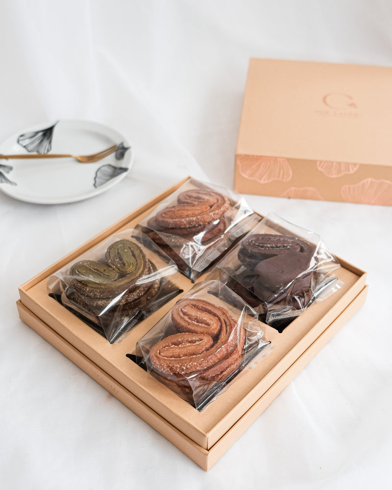 Assorted Palmiers (Large Box) – The Cakery Hong Kong