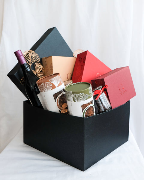 Luxury Corporate Congratulations Hamper – The Cakery Hong Kong