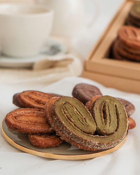 Assorted Palmiers (Large Box) – The Cakery Hong Kong