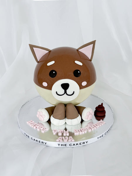 Eevee Pikachu Knock Knock Cake – The Cakery Hong Kong