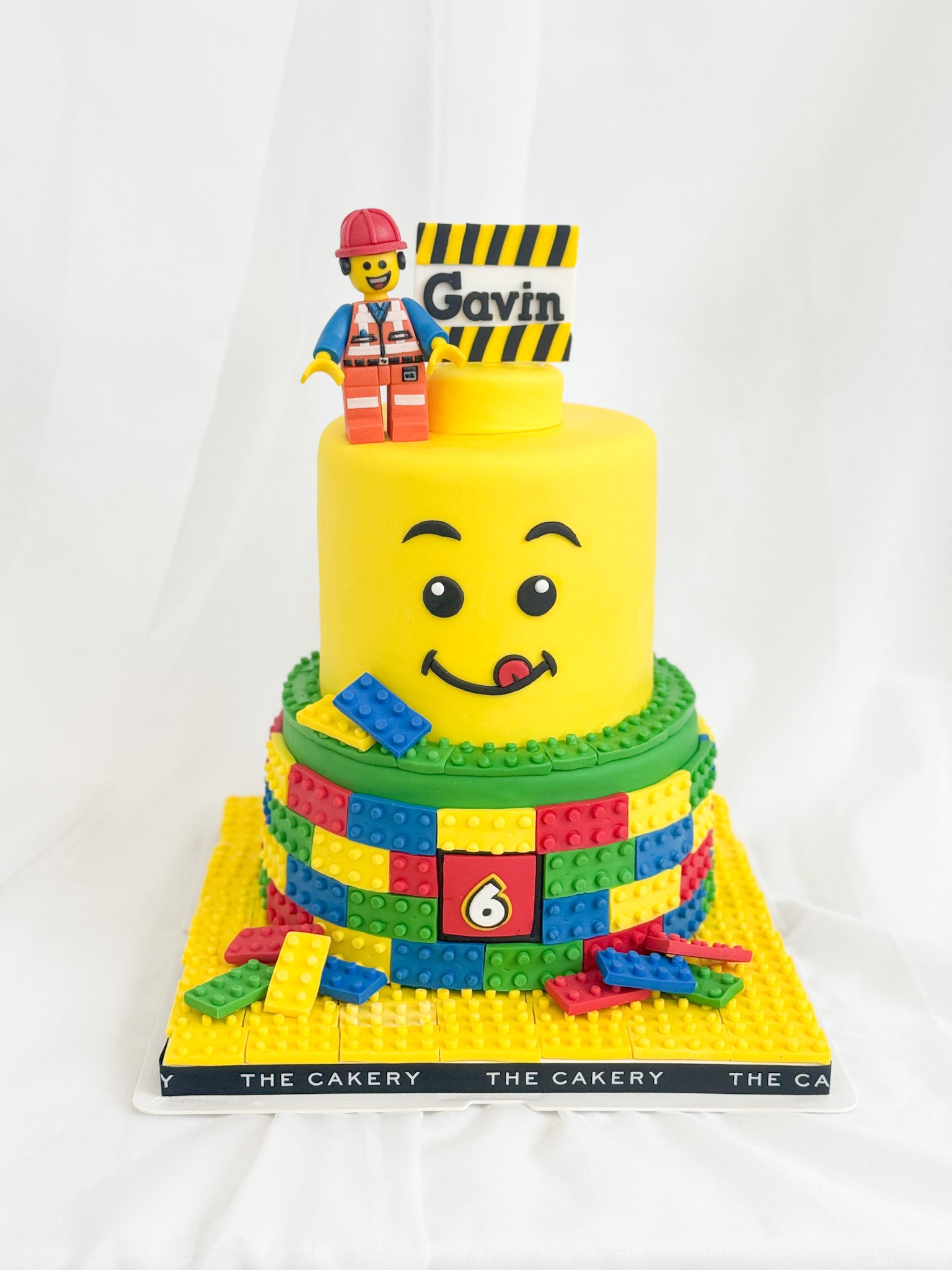 Lego Maniac – The Cakery Hong Kong