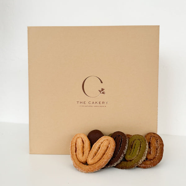 Assorted Palmiers (Large Box) – The Cakery Hong Kong