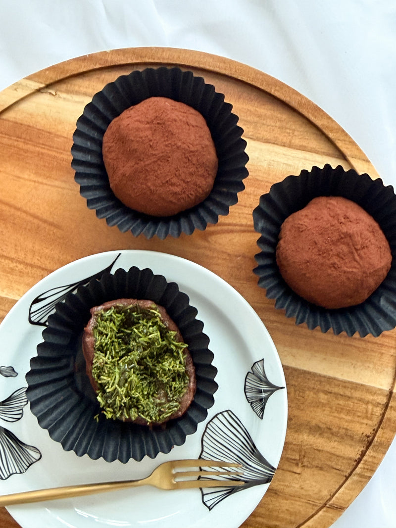 Dubai Chocolate Mochi (Box of 2) – The Cakery Hong Kong