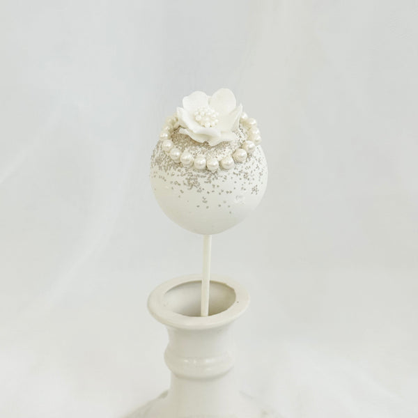 Pearl Flower Cakepop – The Cakery Hong Kong