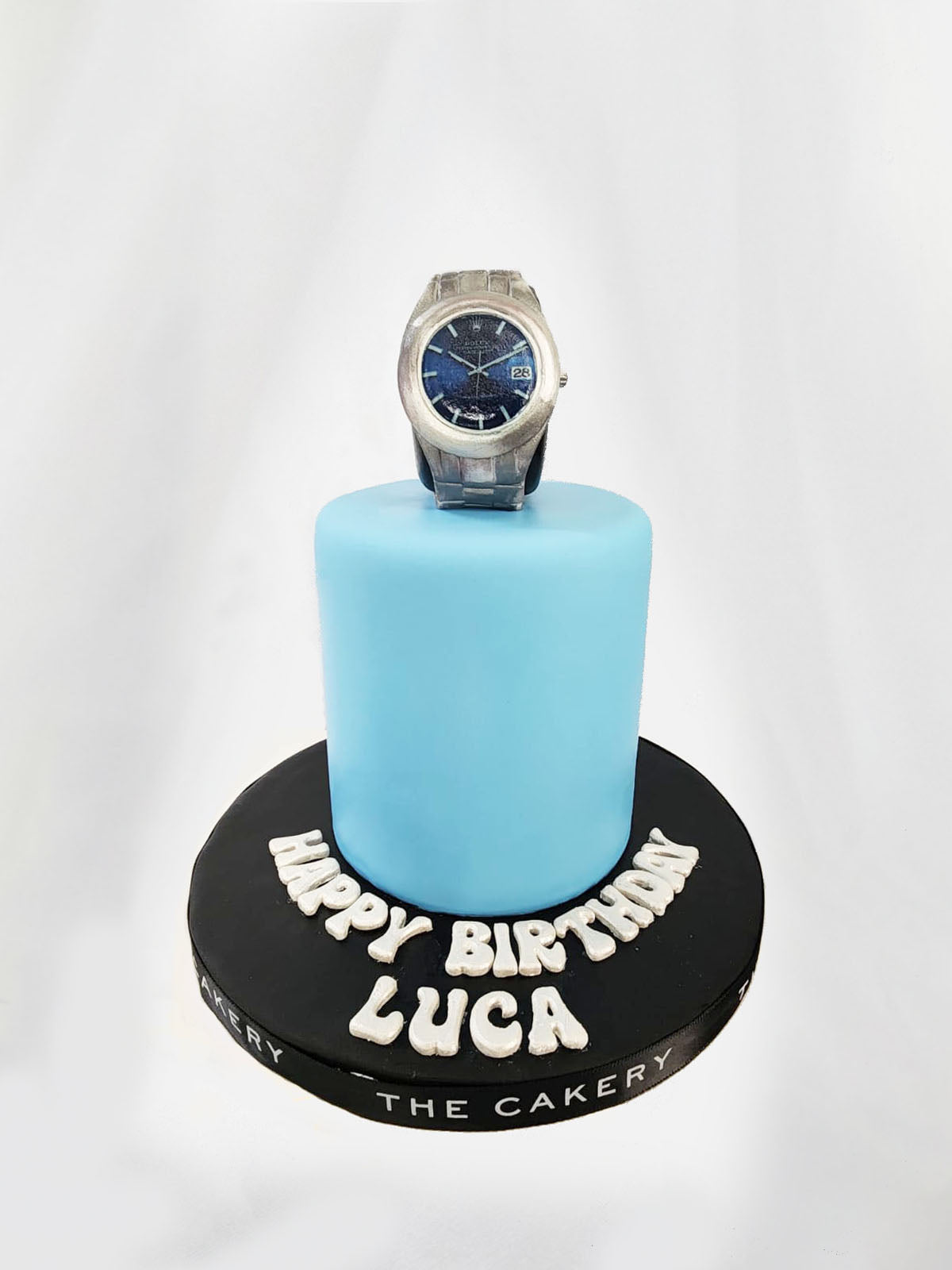 Designer Watch Cake III – The Cakery Hong Kong