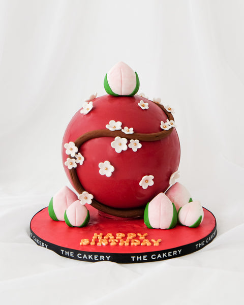 Unicorn Knock Knock Cake – The Cakery Hong Kong