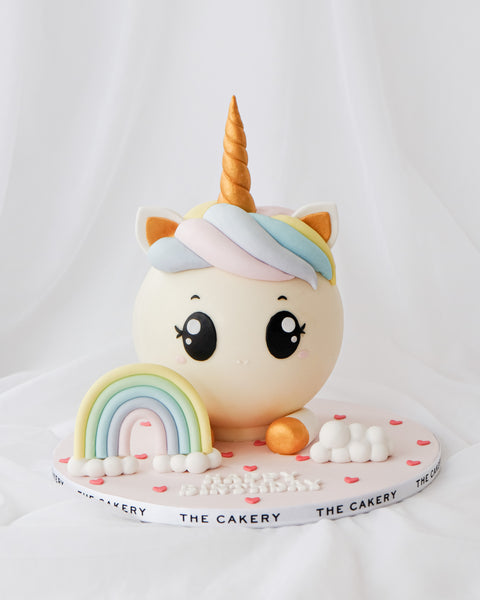 Unicorn Knock Knock Cake – The Cakery Hong Kong