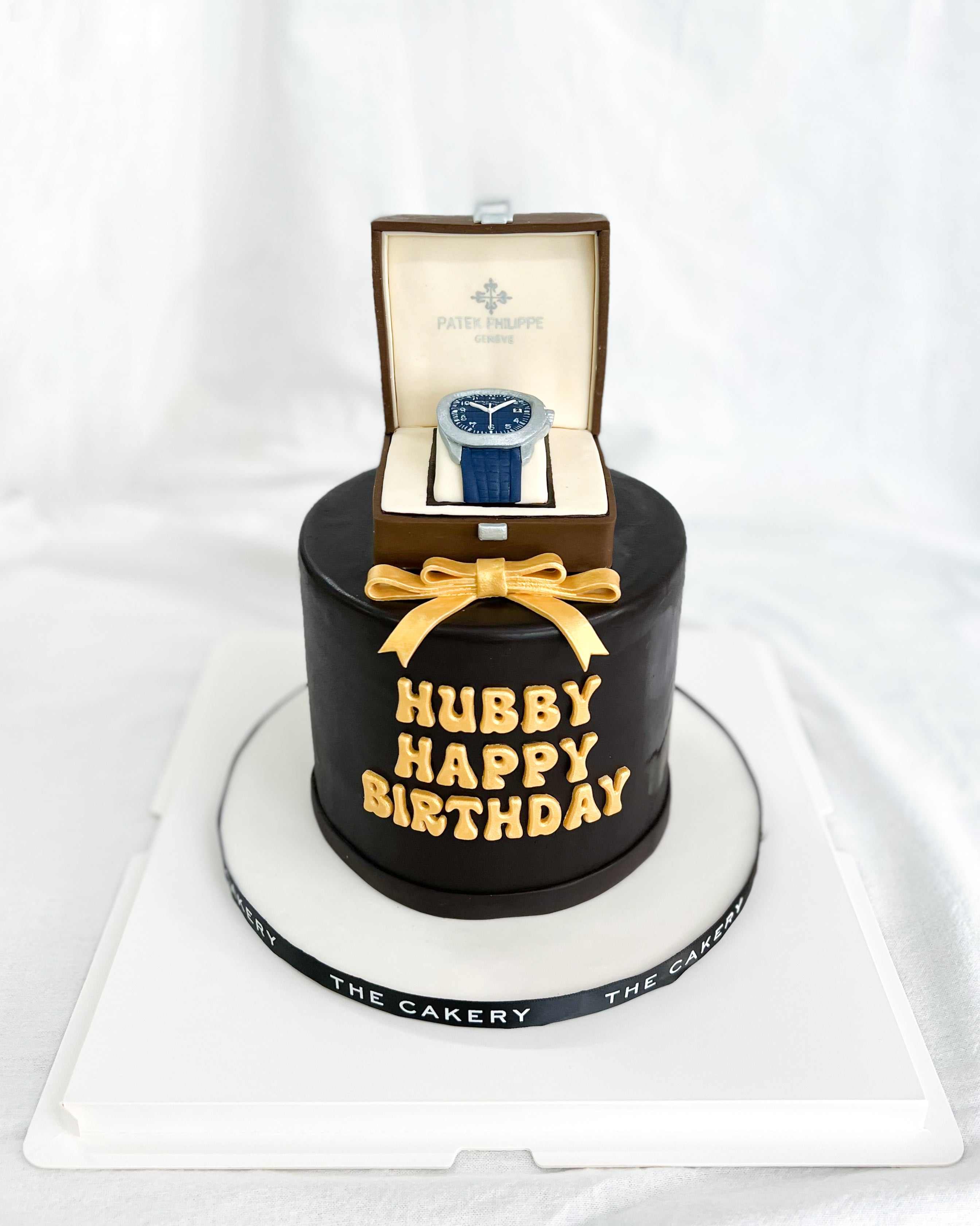 Designer Watch Cake – The Cakery Hong Kong