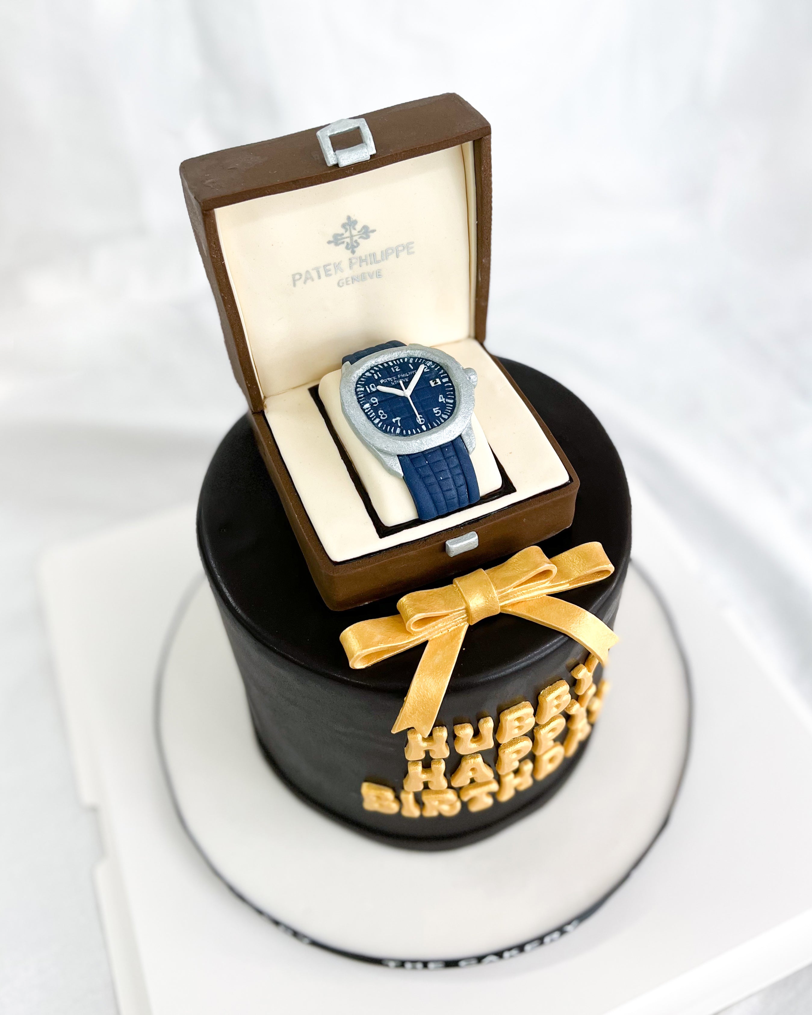 Designer Watch Cake – The Cakery Hong Kong
