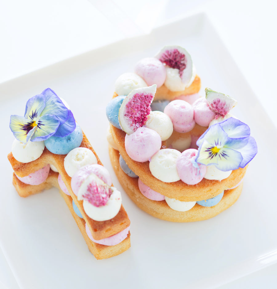 One Two Three Cake - Number Cake – The Cakery Hong Kong