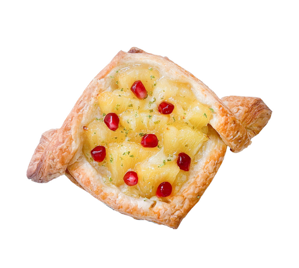 Pineapple Lime Danish – The Cakery Hong Kong