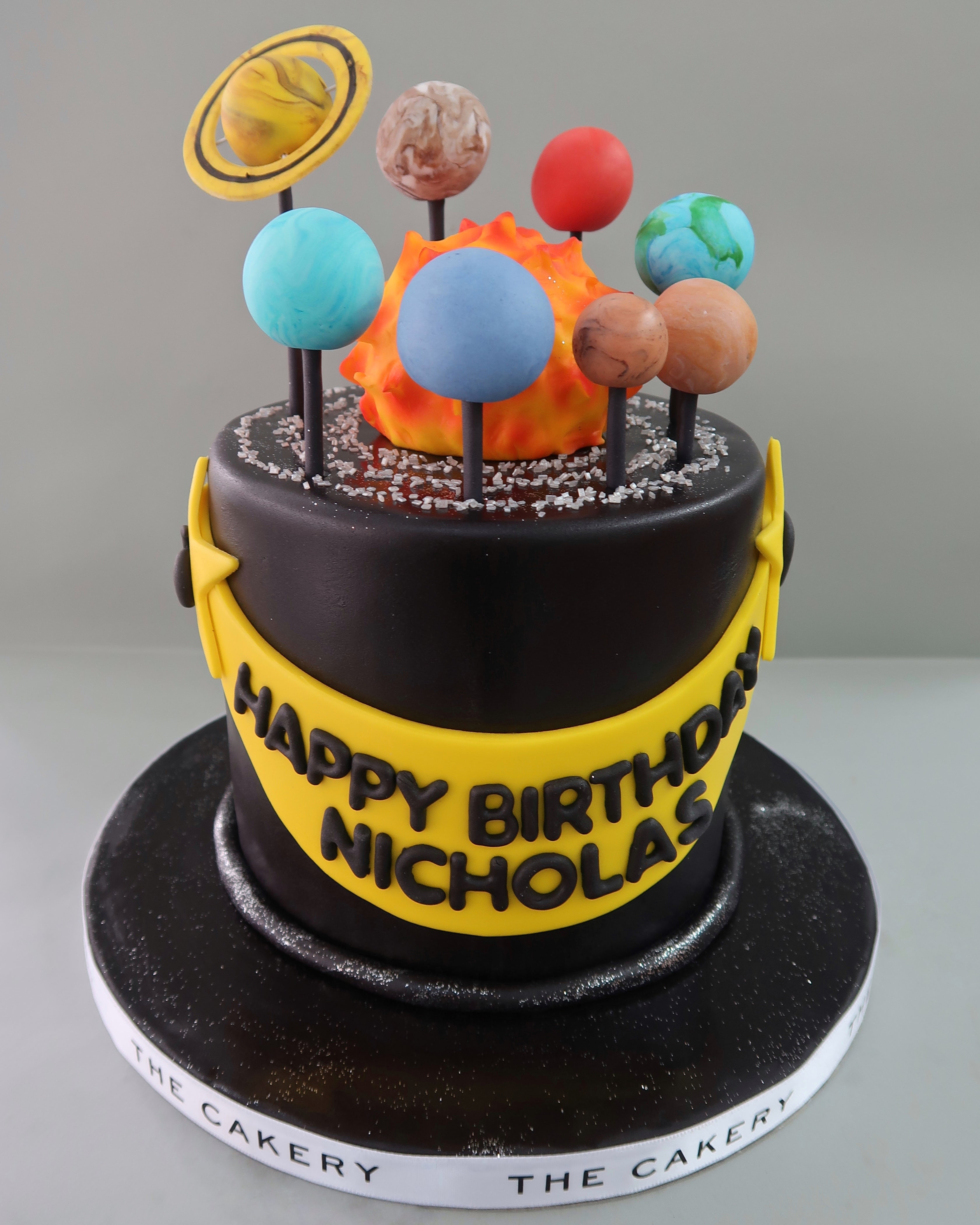 Planet Cake – The Cakery Hong Kong