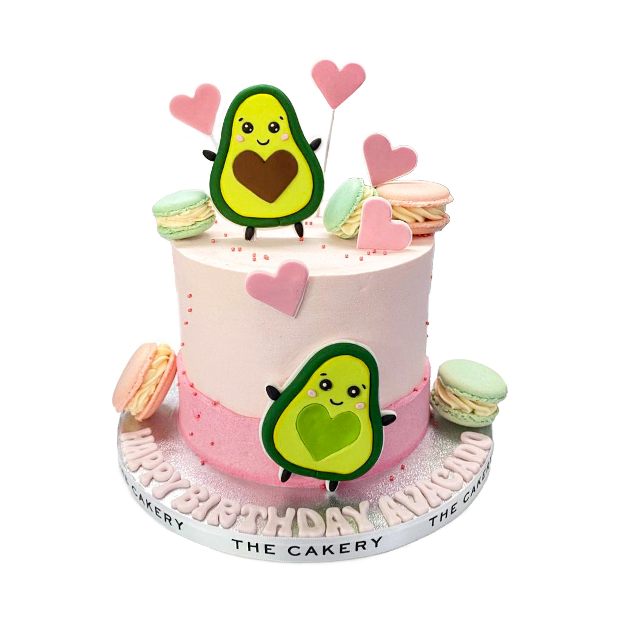 Avocuddle – The Cakery Hong Kong